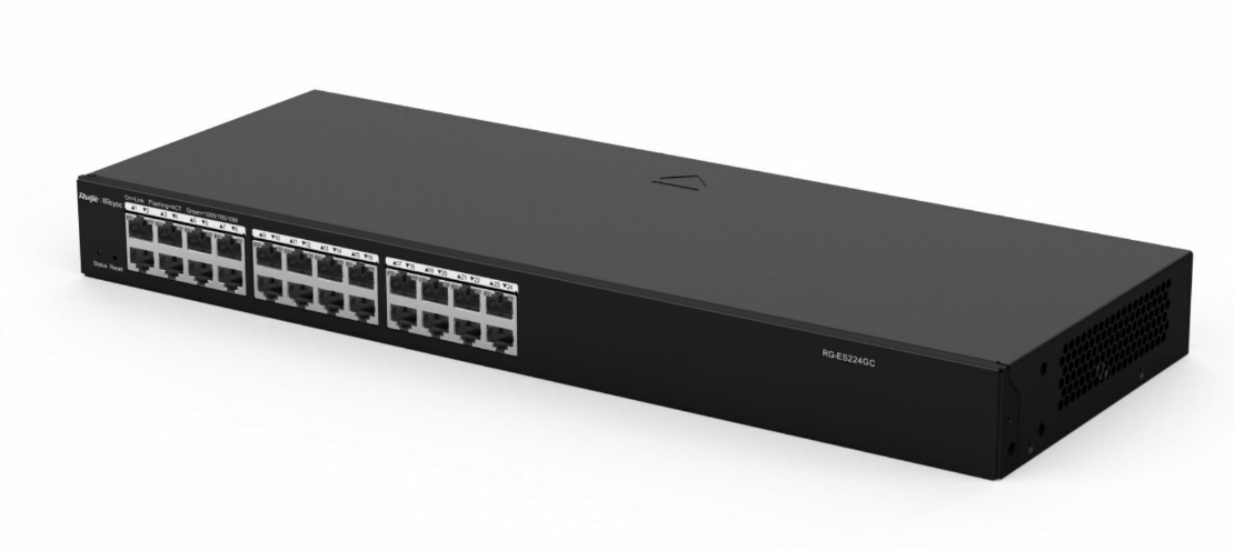 RUIJIE-REYEE RG-ES224GC 24-PORTNO GIGABIT STIKALO | Video nadzor, domofoni, alarmi - Digitklik.si