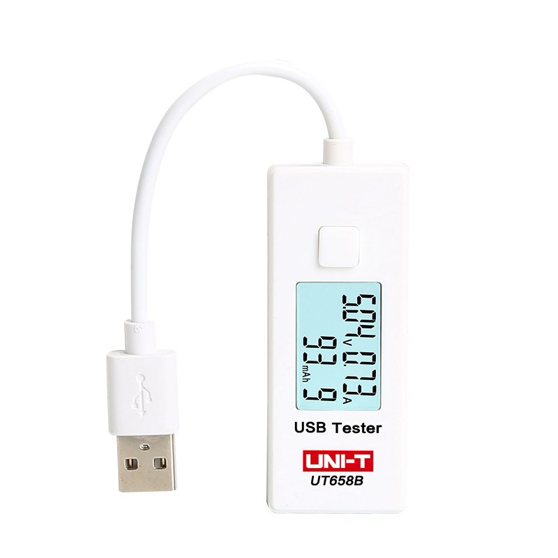 UNI-T UT658B USB TESTER | Video nadzor, domofoni, alarmi - Digitklik.si