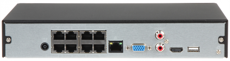 DAHUA EZ-IP NVR1B08HS-8P NVR SNEMALNIK | Video nadzor, domofoni, alarmi ...