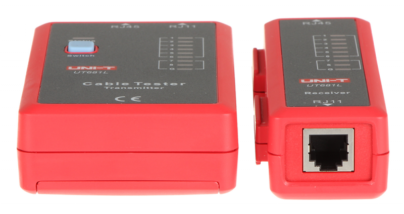 UNI-T UT681L TESTER ZA KABLE | Video nadzor, domofoni, alarmi ...